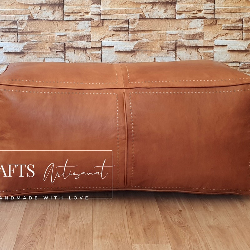 Rectangle Pouf - Etsy