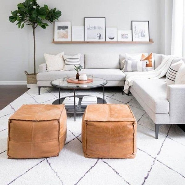 Square Floor Pouf - Etsy