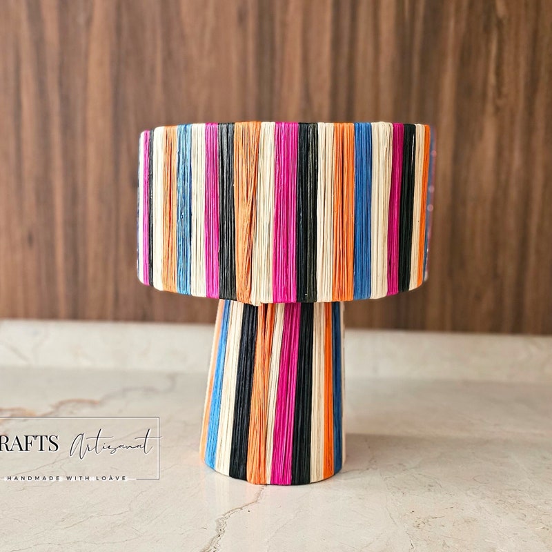 Raffia Lamp Shade - Etsy