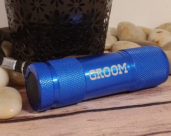 Engraved Flashlight - Etsy
