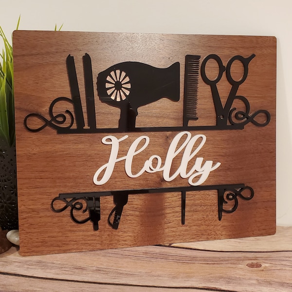 Hairdresser Sign - Etsy