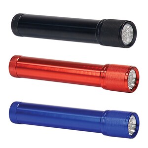 Custom/personalized Laser Engraved LED Flashlight in 3 Color Options ...