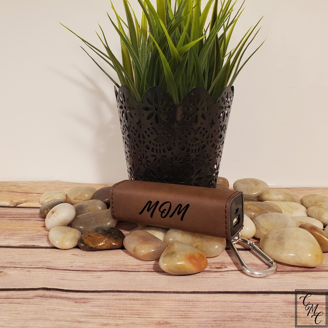 Custom/personalized Laser Engraved Power Bank for Charging Cell Phone ...