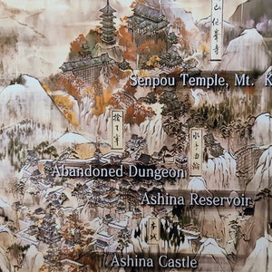 High Quality Map From Sekiro: Shadows Die Twice - Etsy