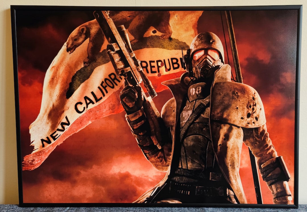 High Quality Poster From Fallout New Vegas - Etsy