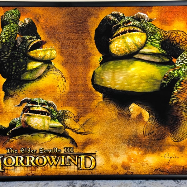 Elder Scrolls - Etsy UK