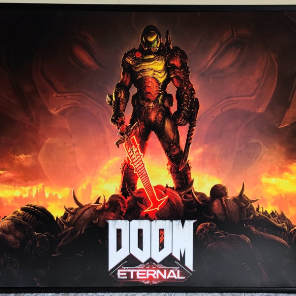 Doom Eternal Poster - Etsy