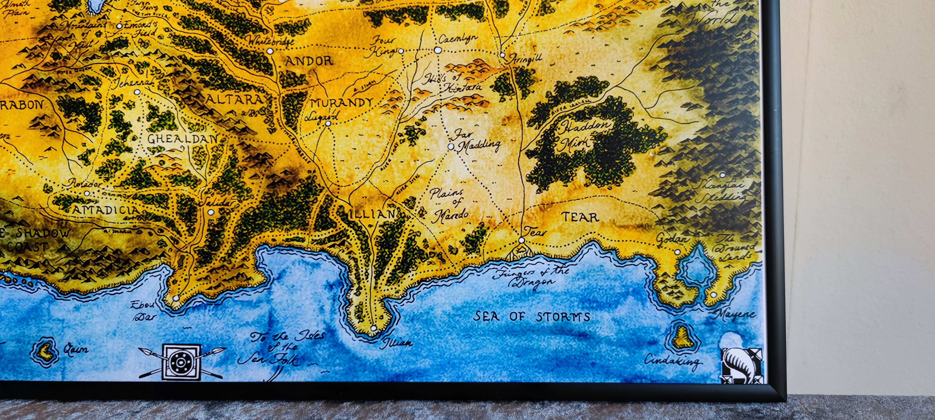 Wheel Of Time Map High Resolution