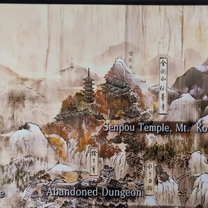 High Quality Map From Sekiro: Shadows Die Twice - Etsy
