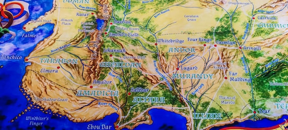 Wheel Of Time Map High Resolution