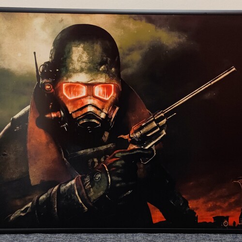 Fallout New Vegas Gaming Poster HD Color Game Poster - Etsy