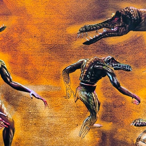 High Quality Poster of a Daedroth From the Elder Scrolls 3: Morrowind ...