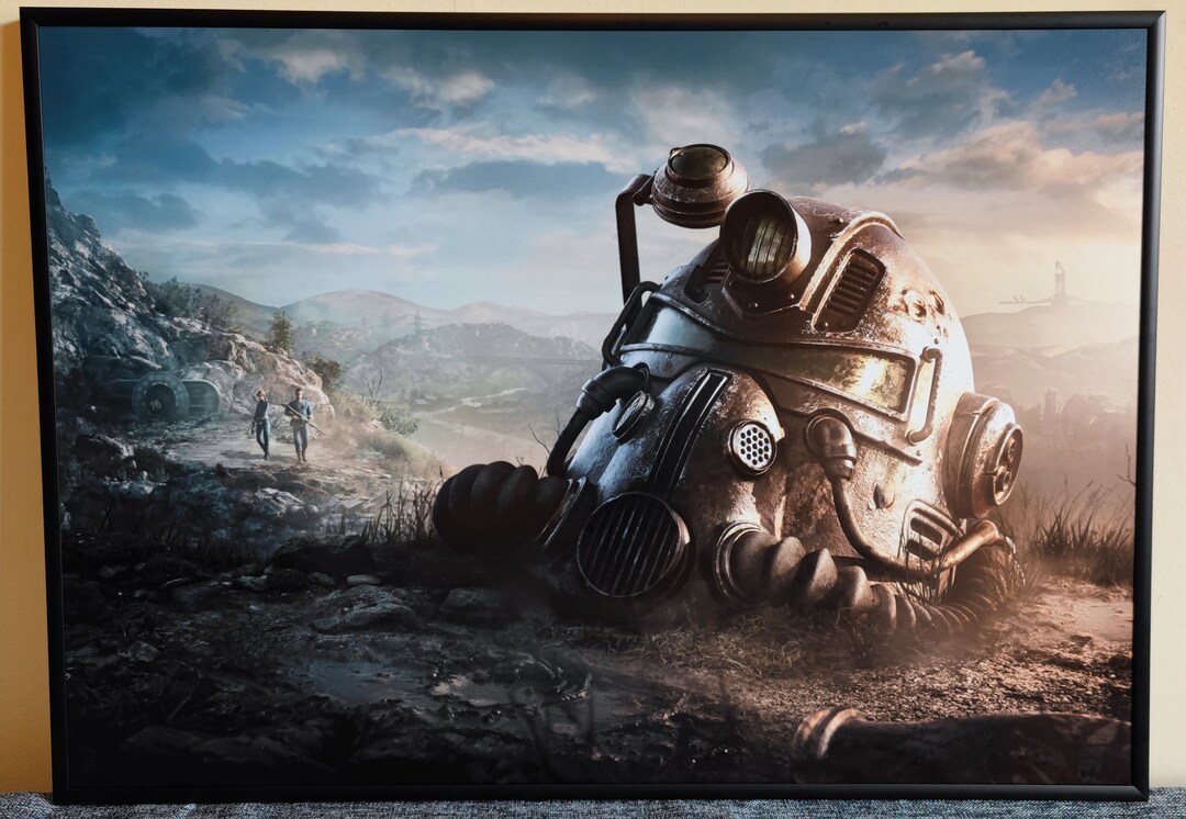 High Quality Poster From Fallout 76 - Etsy