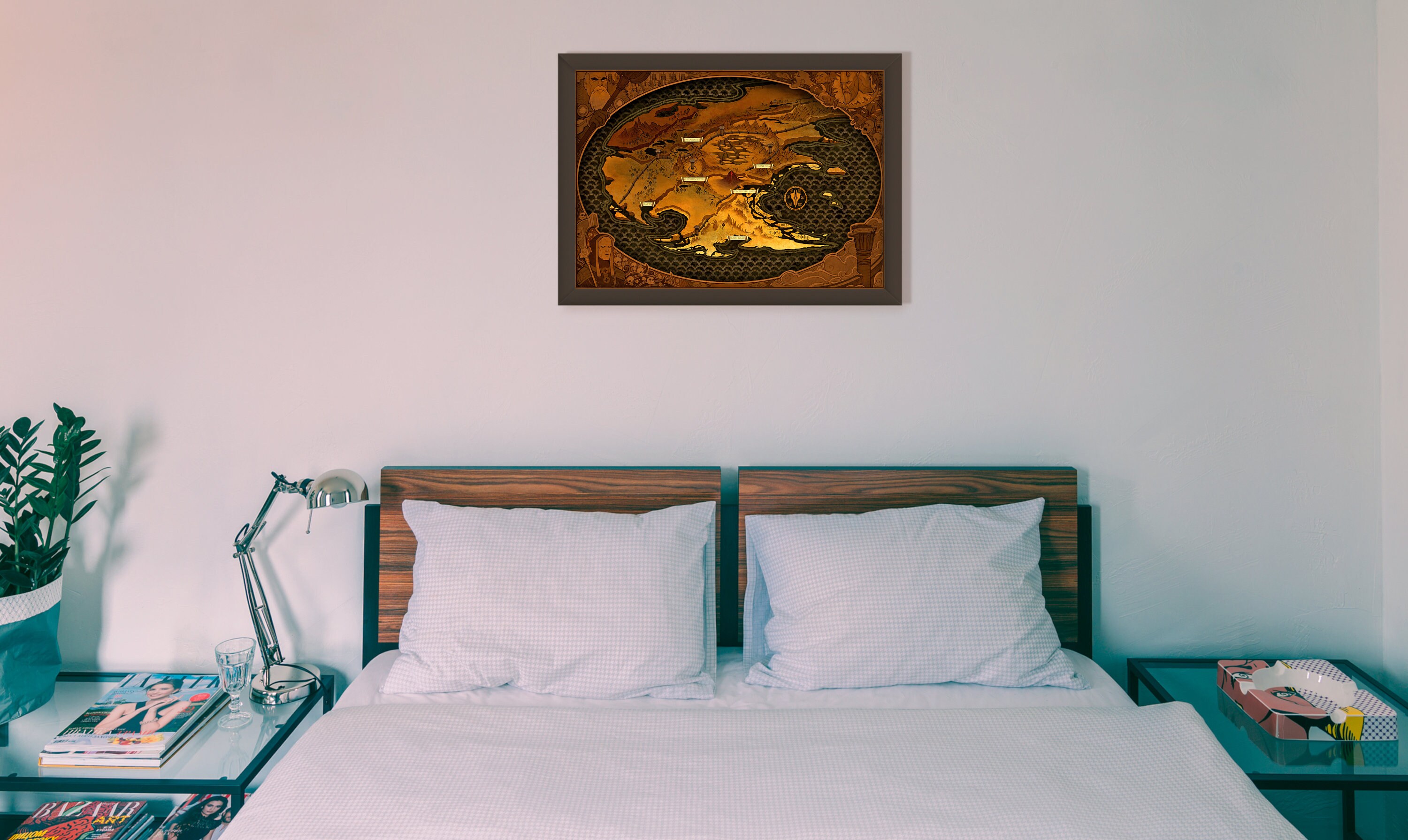 High Quality Map of the Tiers From the Tyranny Game - Etsy