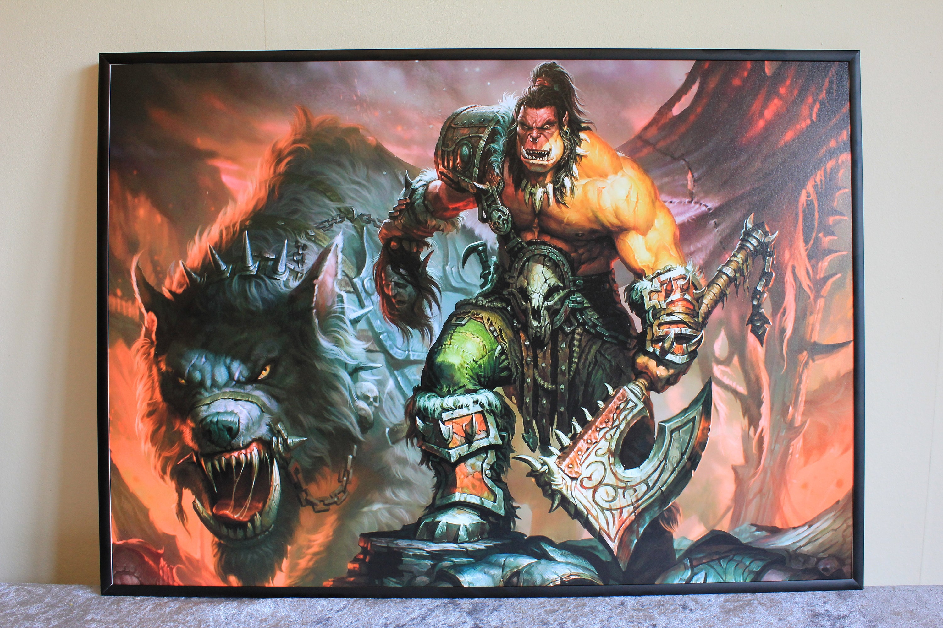 Grom Hellscream Wallpaper