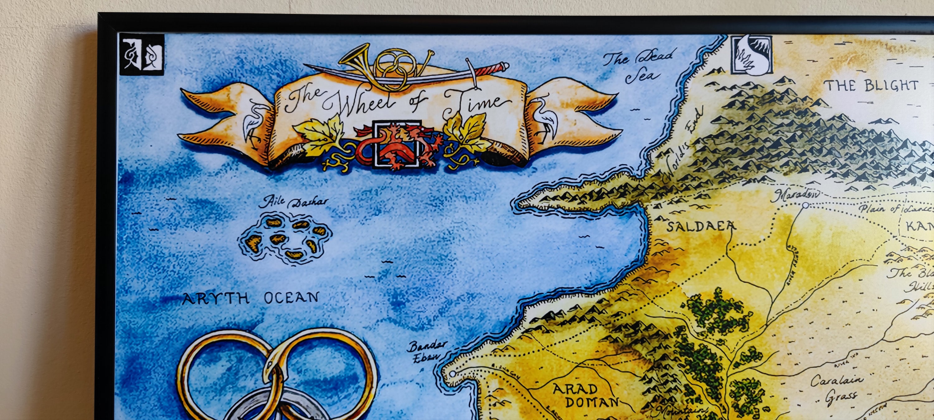 Wheel Of Time Map High Resolution