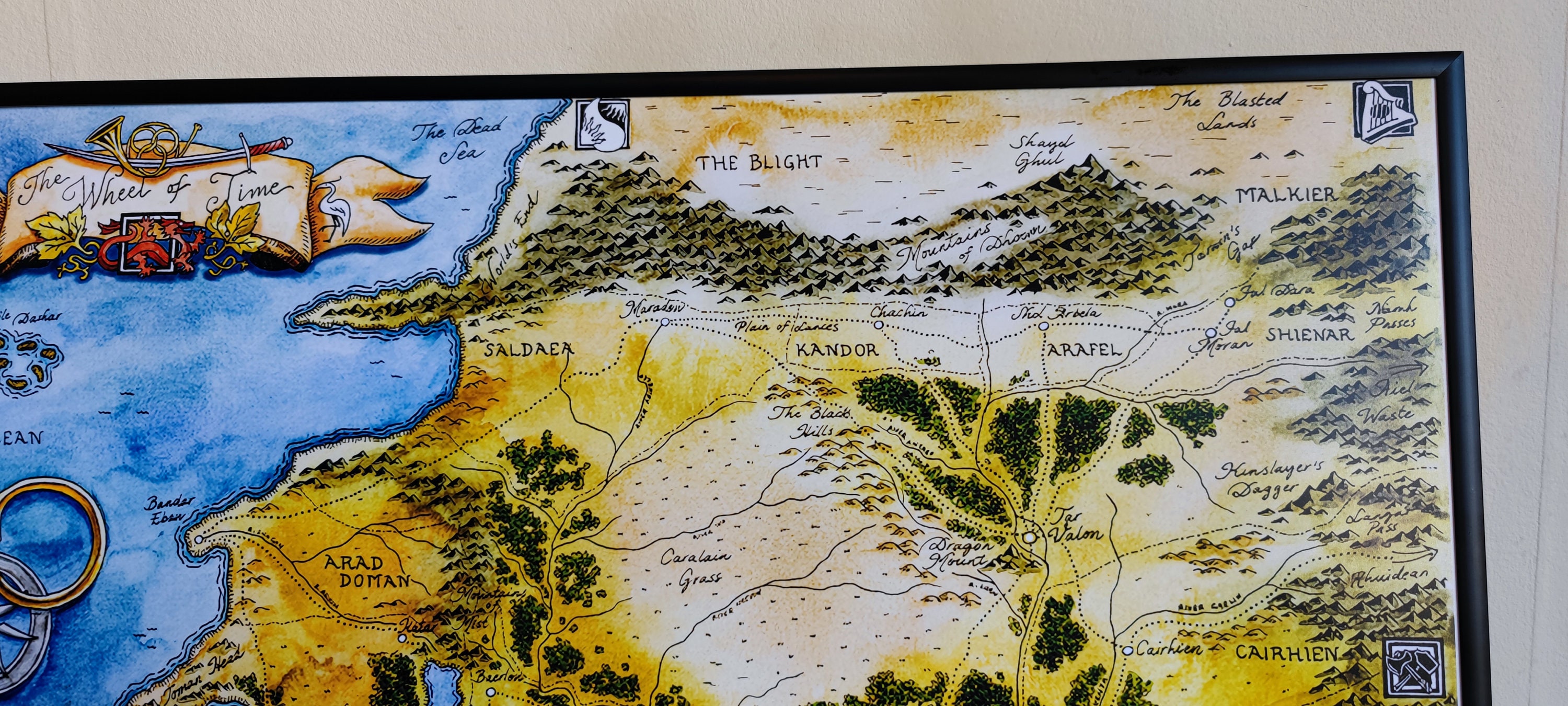 Wheel Of Time Map High Resolution