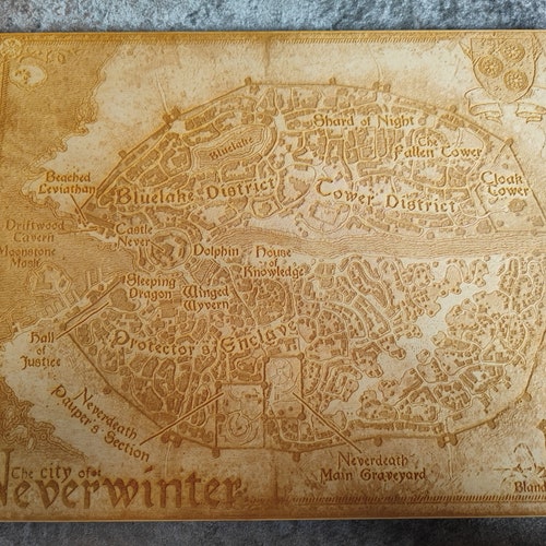 Diablo Map the World of Sanctuary Poster - Etsy