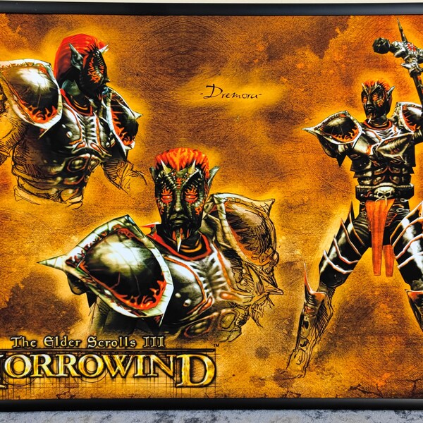 Morrowind - Etsy