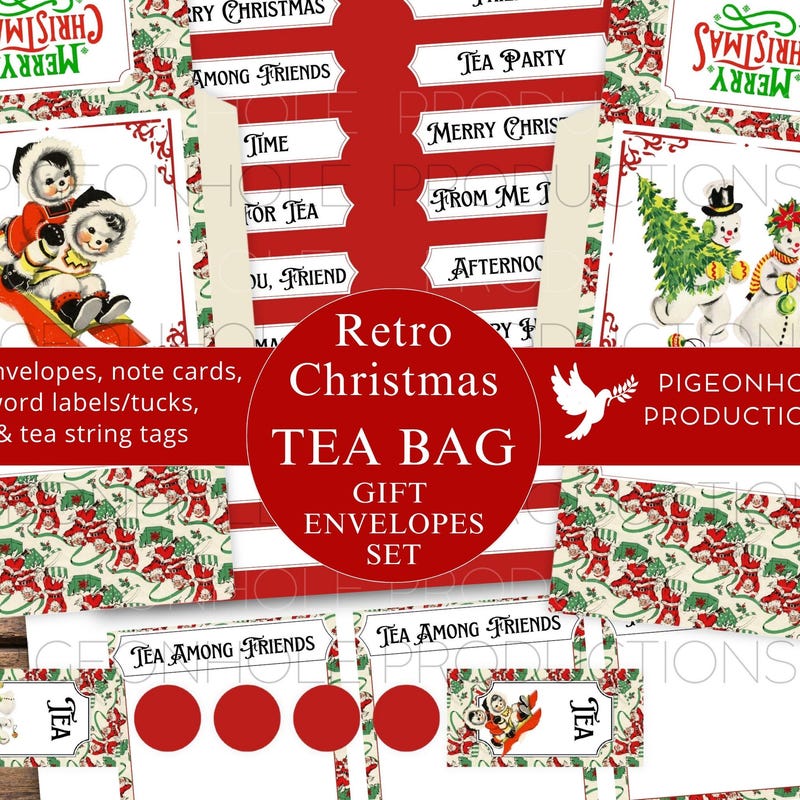 Tea Bag Envelopes - Etsy