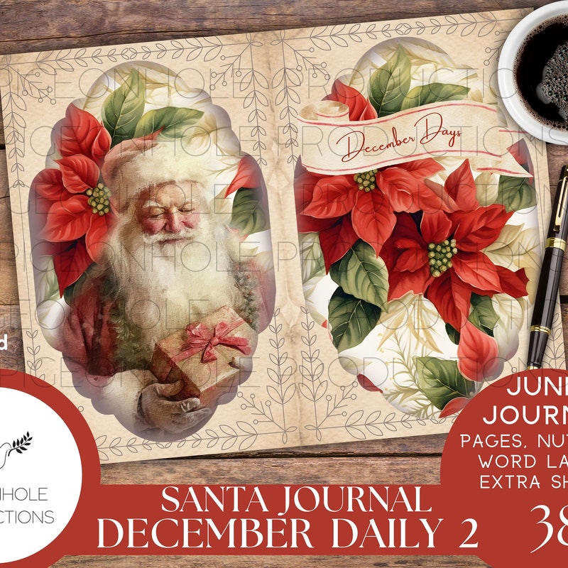 December Word Art - Etsy