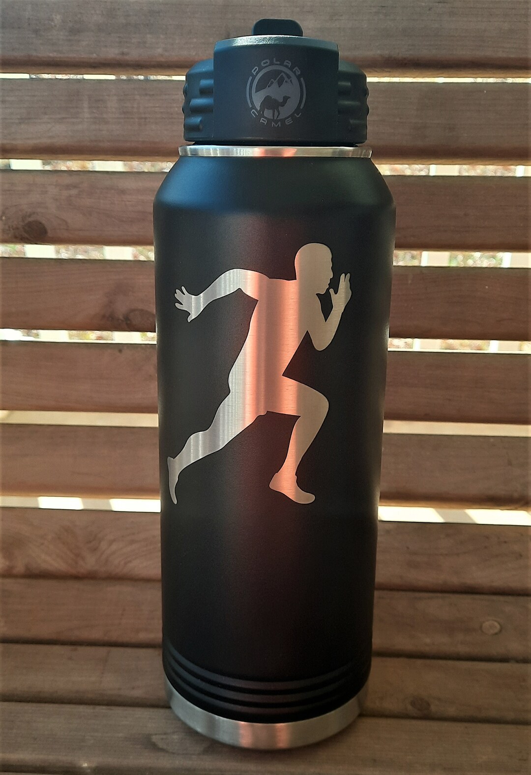 Personalized Track & Field Water Bottle; Runner; Running; Track - Etsy