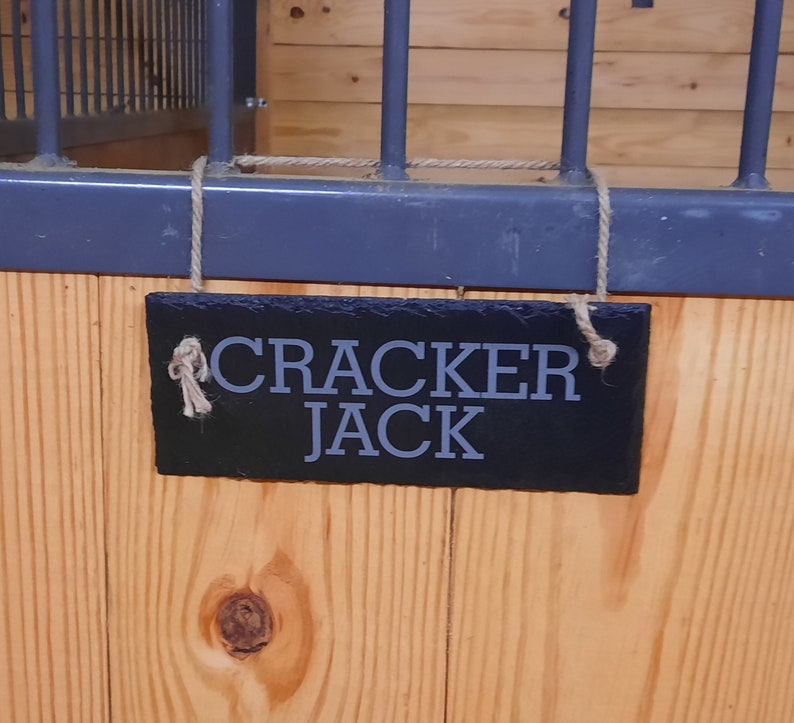 Horse Stall Sign Custom Stall Sign Custom Barn Sign Dog - Etsy