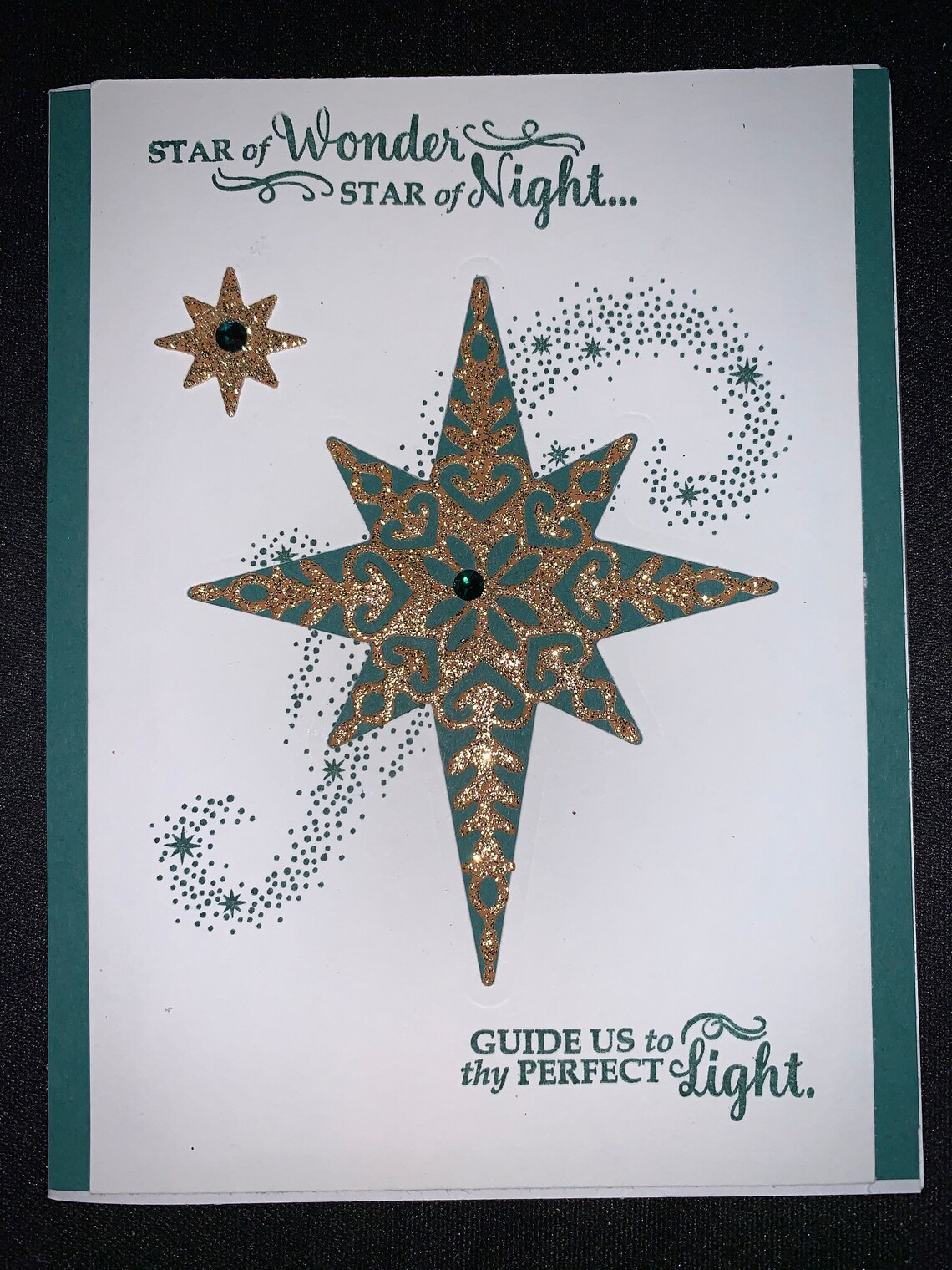 Star Card Set of 5 - Etsy