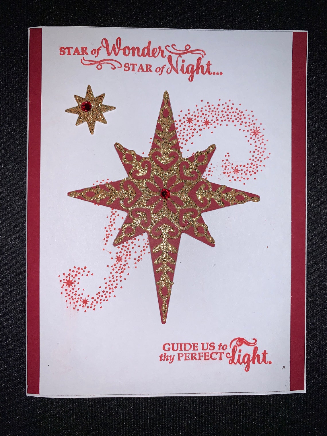 Star Card Set of 5 - Etsy