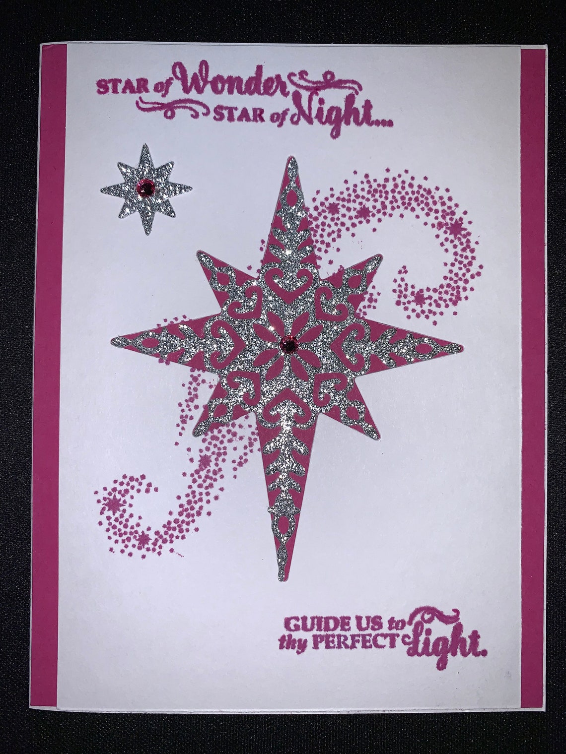 Star Card Set of 5 - Etsy