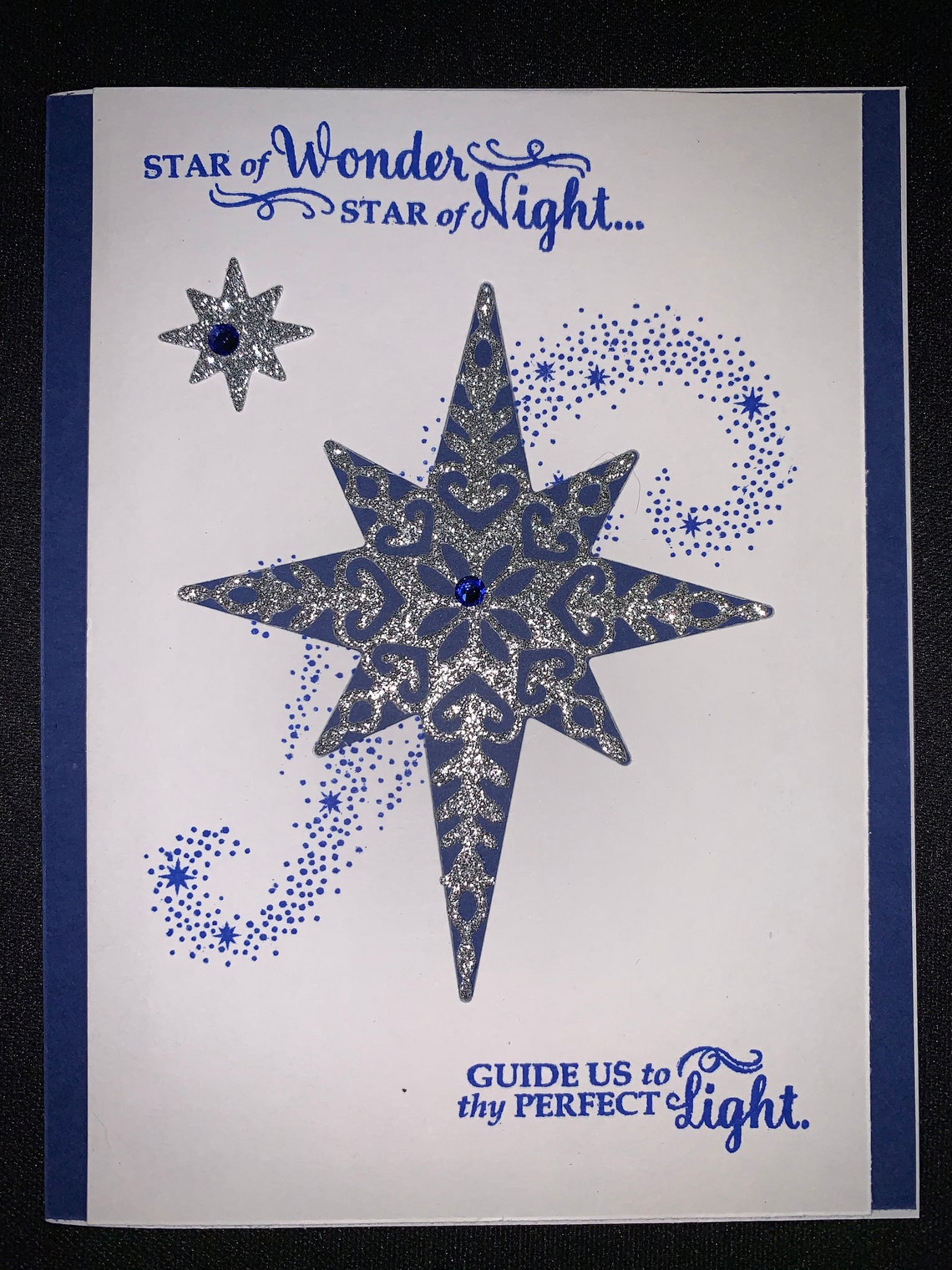 Star Card Set of 5 - Etsy