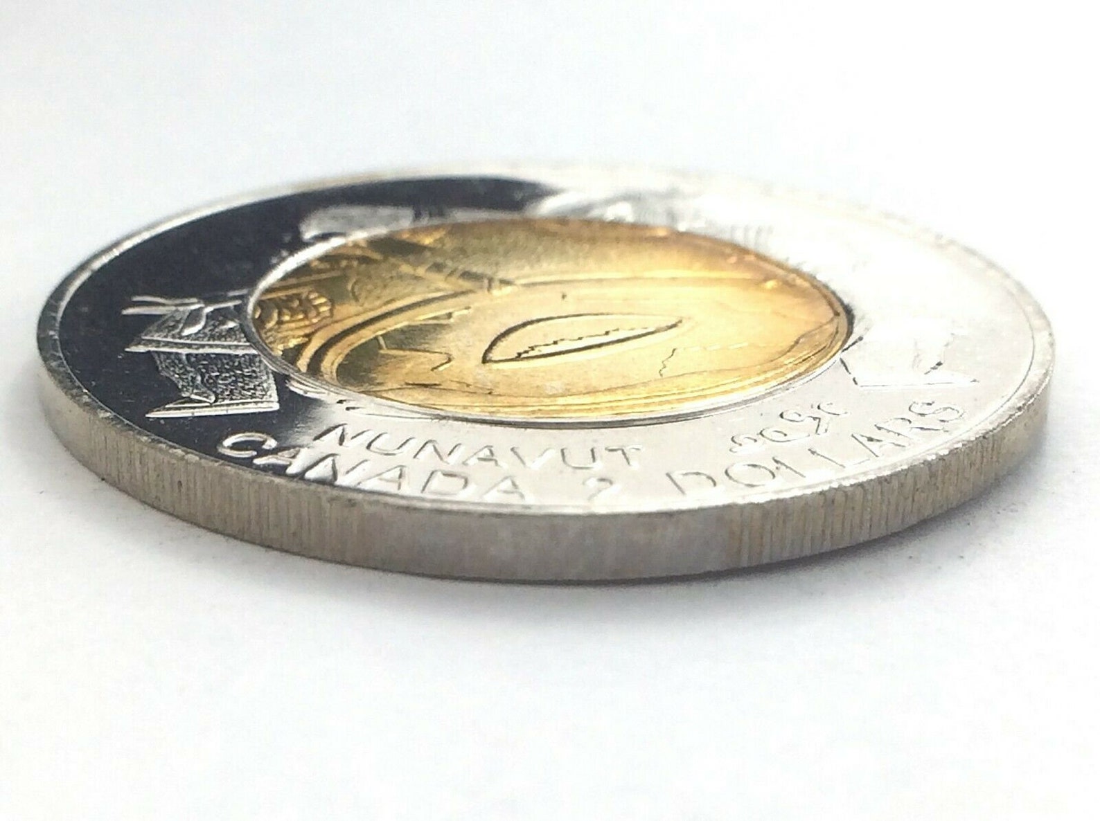 1999 Canada 2 Two Dollar Toonie Canadian Brilliant Uncirculated Coin ...