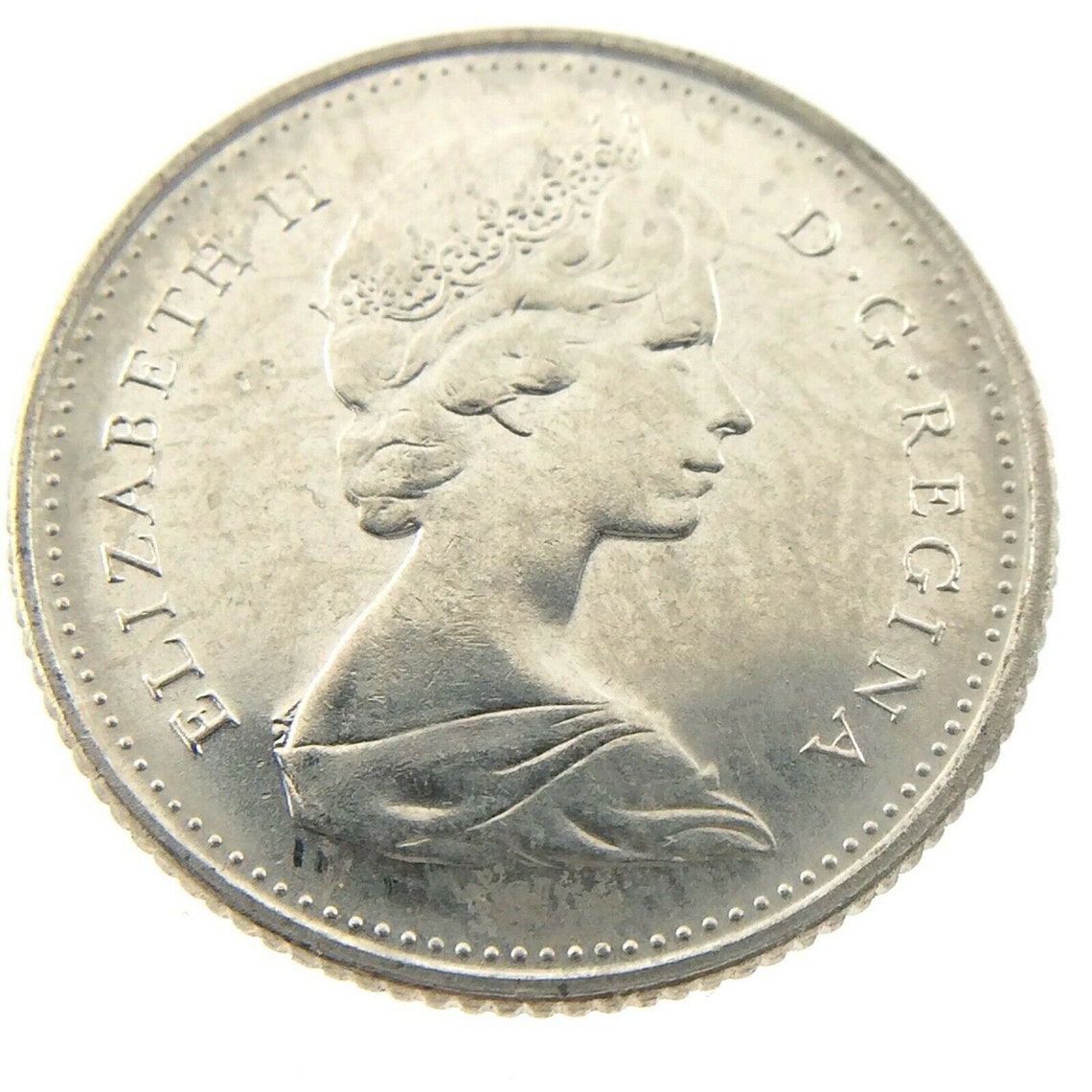 1977 Canada 10 Cents Dime Canadian Uncirculated Elizabeth II Etsy 1977-canada-10-cents-dime-canadian-uncirculated-elizabeth-ii-etsy