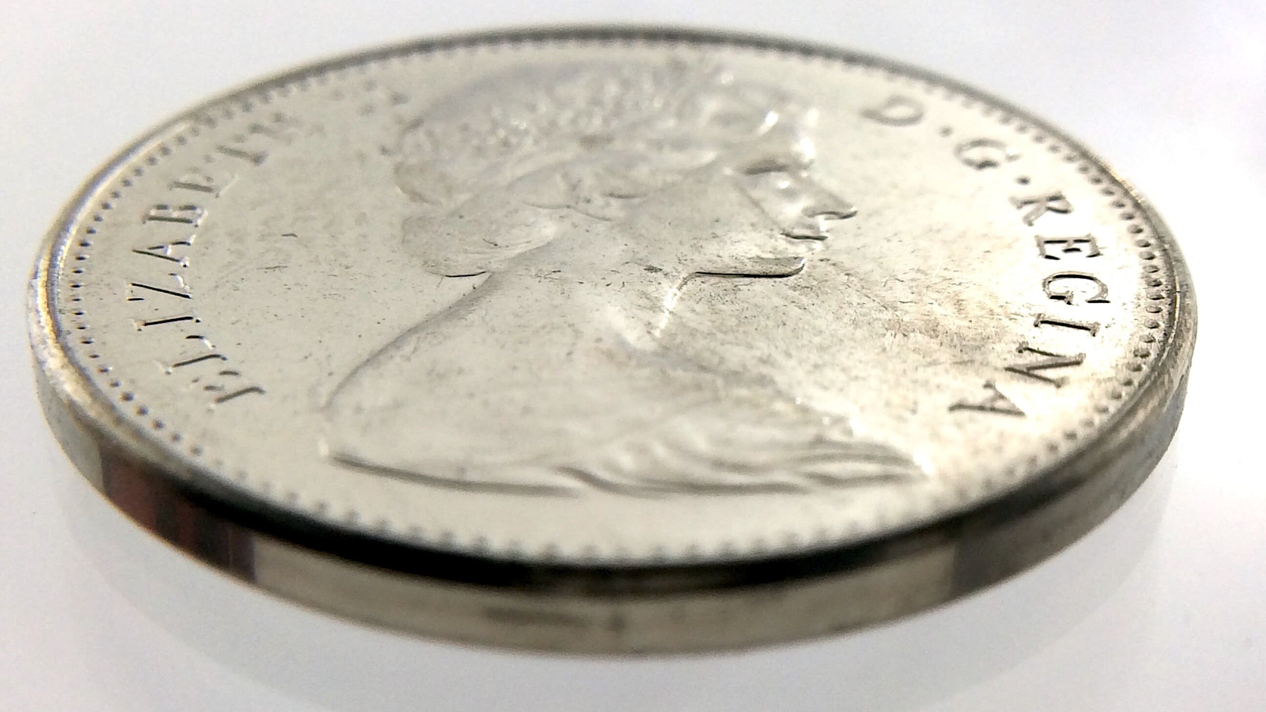 1967 Canada Five 5 Cents Nickel Uncirculated Canadian Coin Fresh From ...