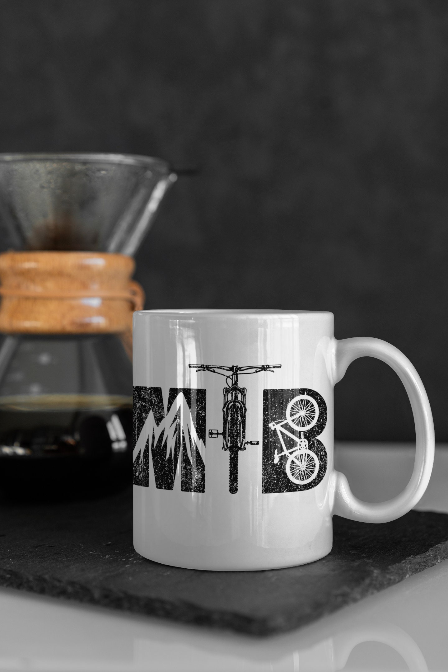 Mountain Bike Mug MTB Coffee Mug Camping Mug MTB Coffee - Etsy