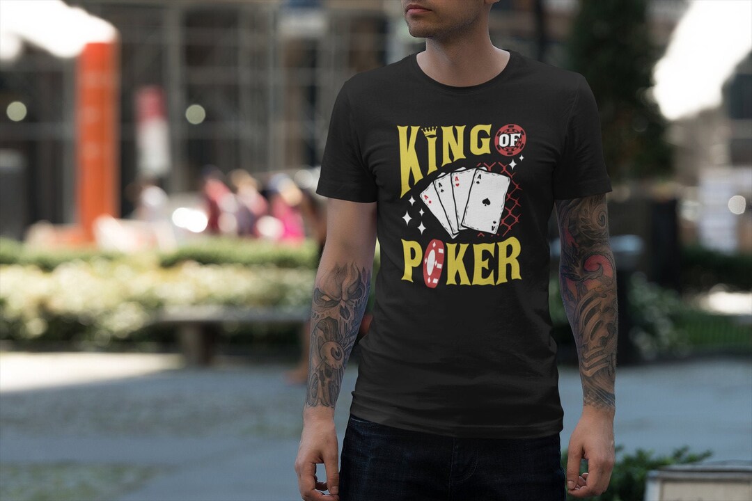 Poker Apparel Poker Shirt. Funny Poker Player Gift. Poker Night Tee ...