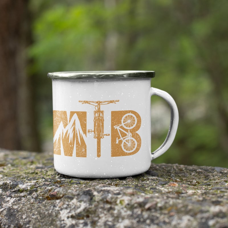 Bike Mug - Etsy