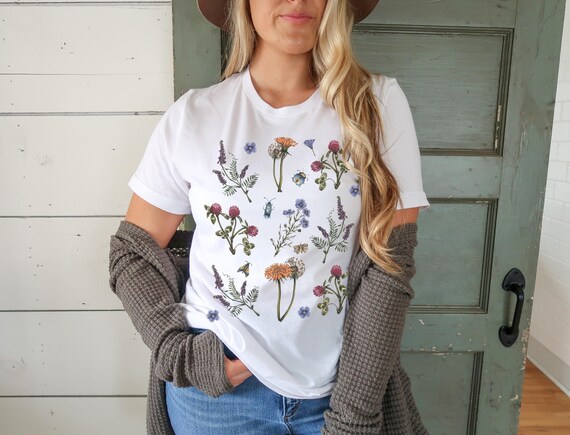 Cottagecore Shirt Cottagecore Clothing Spring Shirt With | Etsy