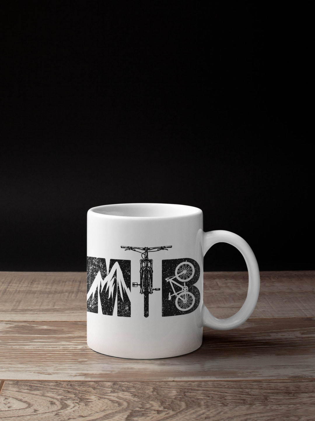 Mountain Bike Mug, MTB Coffee Mug, Camping Mug, MTB Coffee Mug ...
