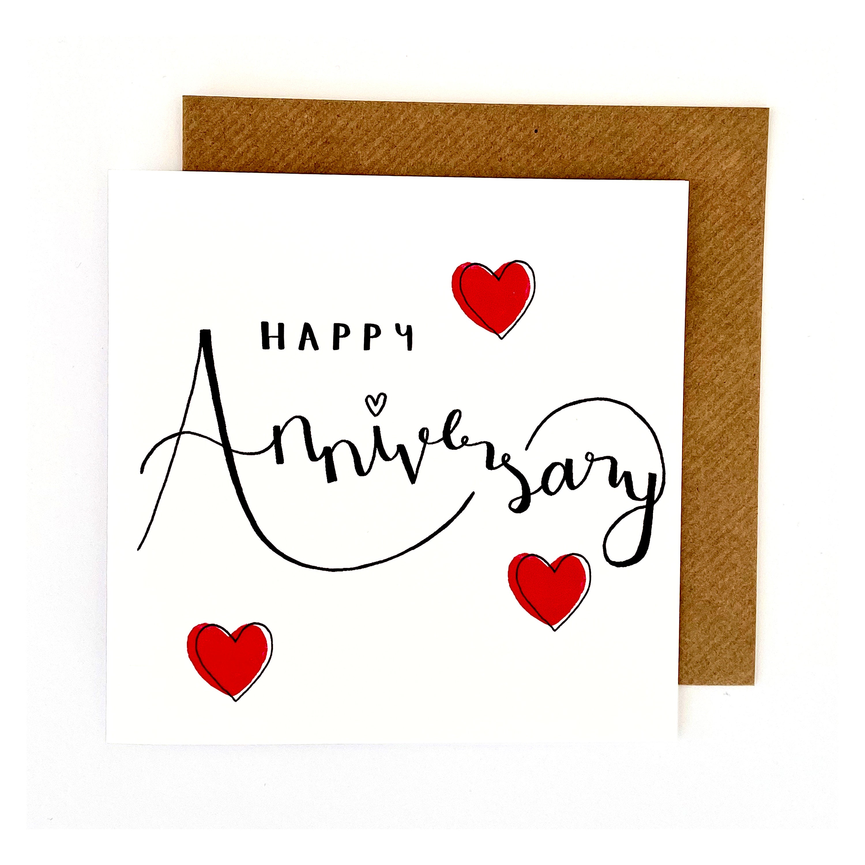 Happy Anniversary Card Etsy