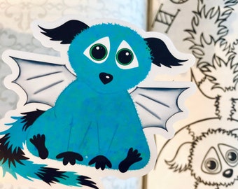 Iggy the Imp Kotlc - Etsy