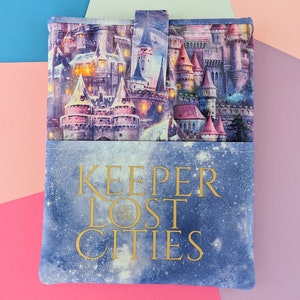 Book Sleeve Keeper of the Lost Cities Inspired - Fantasy Book Bag ...