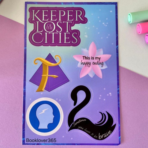 Keeper of the Lost Cities Inspired Exillium Ability Badges - Etsy