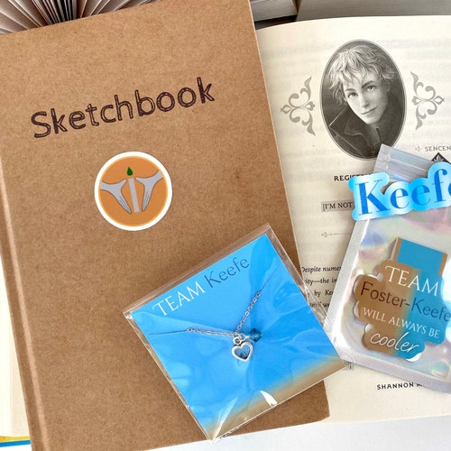 Keefe Sencen Keeper of the Lost Cities Necklace KOTLC - Etsy