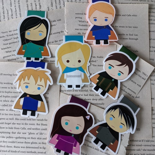 Keeper of the Lost Cities Inspired Stickers kotlc Kawaii - Etsy