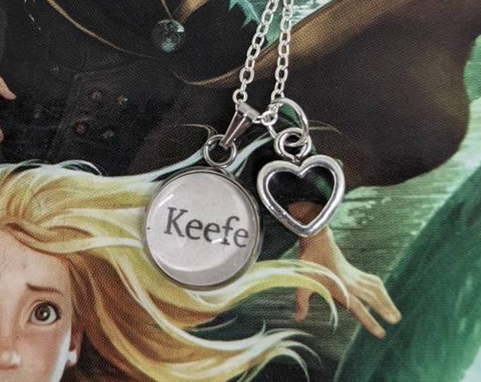 Keefe, Sophie, Fitz Choose Name Keeper of the Lost Cities Necklace ...