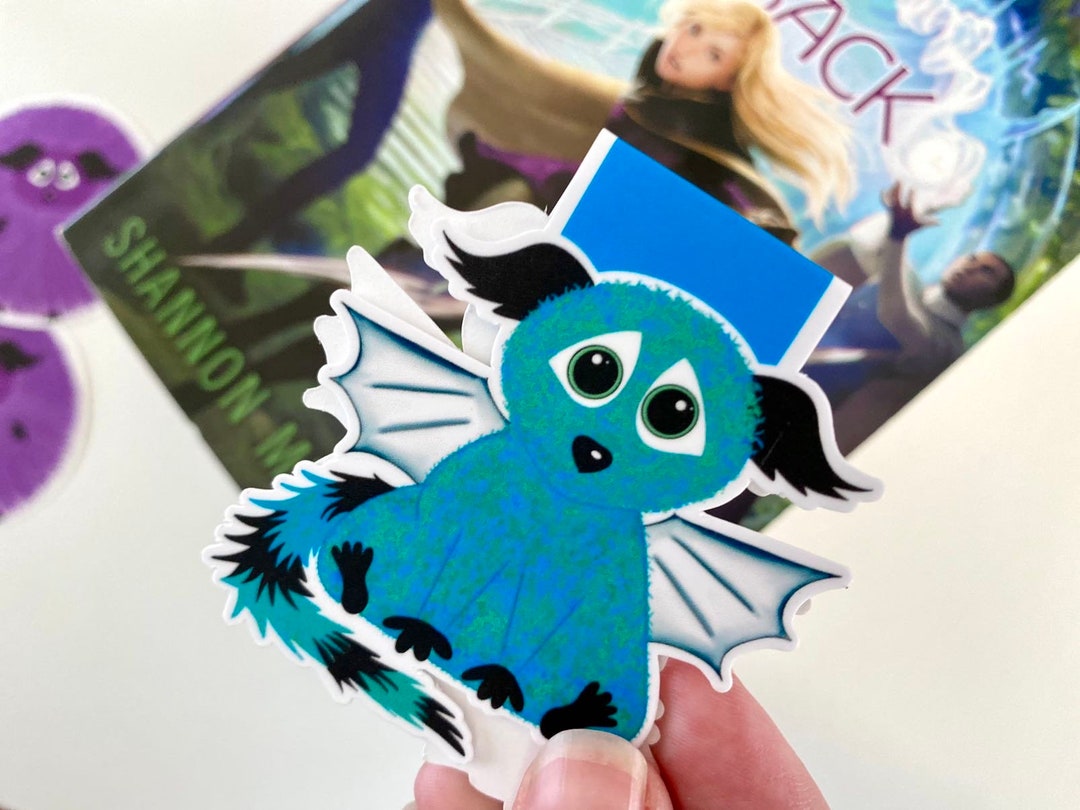 Iggy Keeper of the Lost Cities Inspired Magnetic Bookmark - Kotlc Gift ...