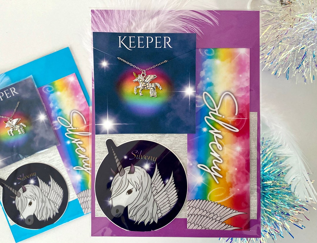 Silveny Gift Set Keeper of the Lost Cities Inspired Kotlc - Etsy