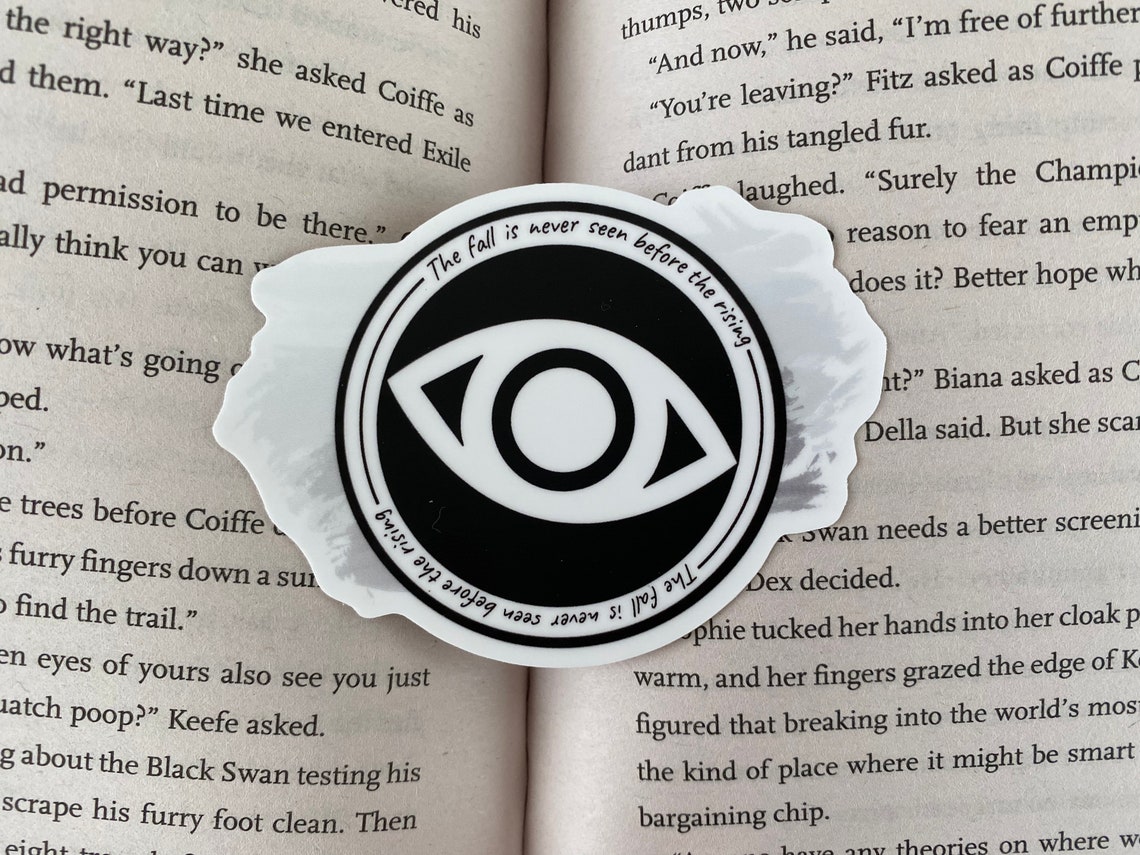 Neverseen Sticker Keeper of the Lost Cities Inspired Kotlc - Etsy