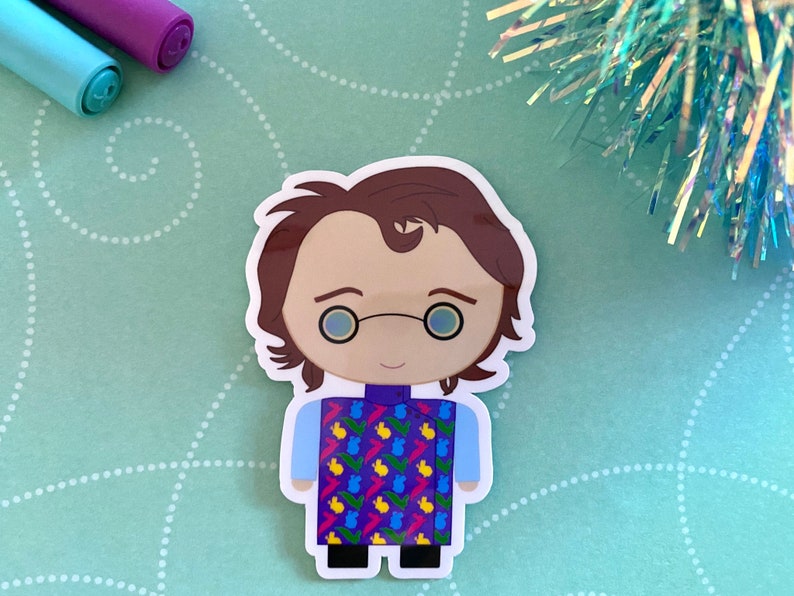 Elwin Sticker Set Keeper Of The Lost Cities Inspired Kotlc Etsy